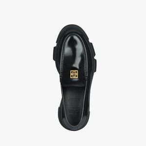 Givenchy | Shoes | Givenchy Terra Loafer In Brushed Leather Black ...